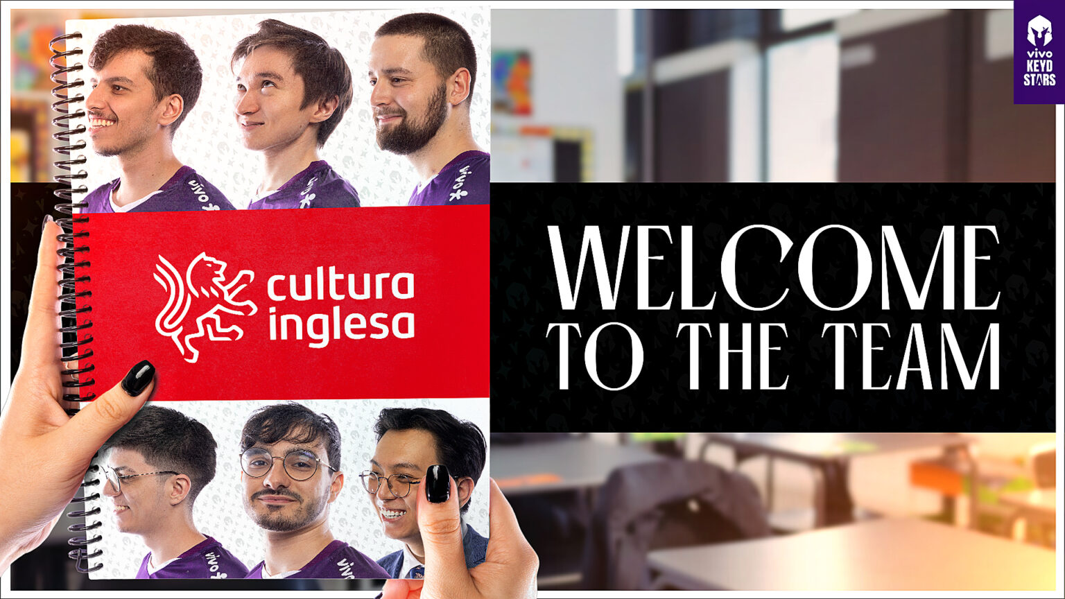Vivo Keyd Stars - Esports no Brasil